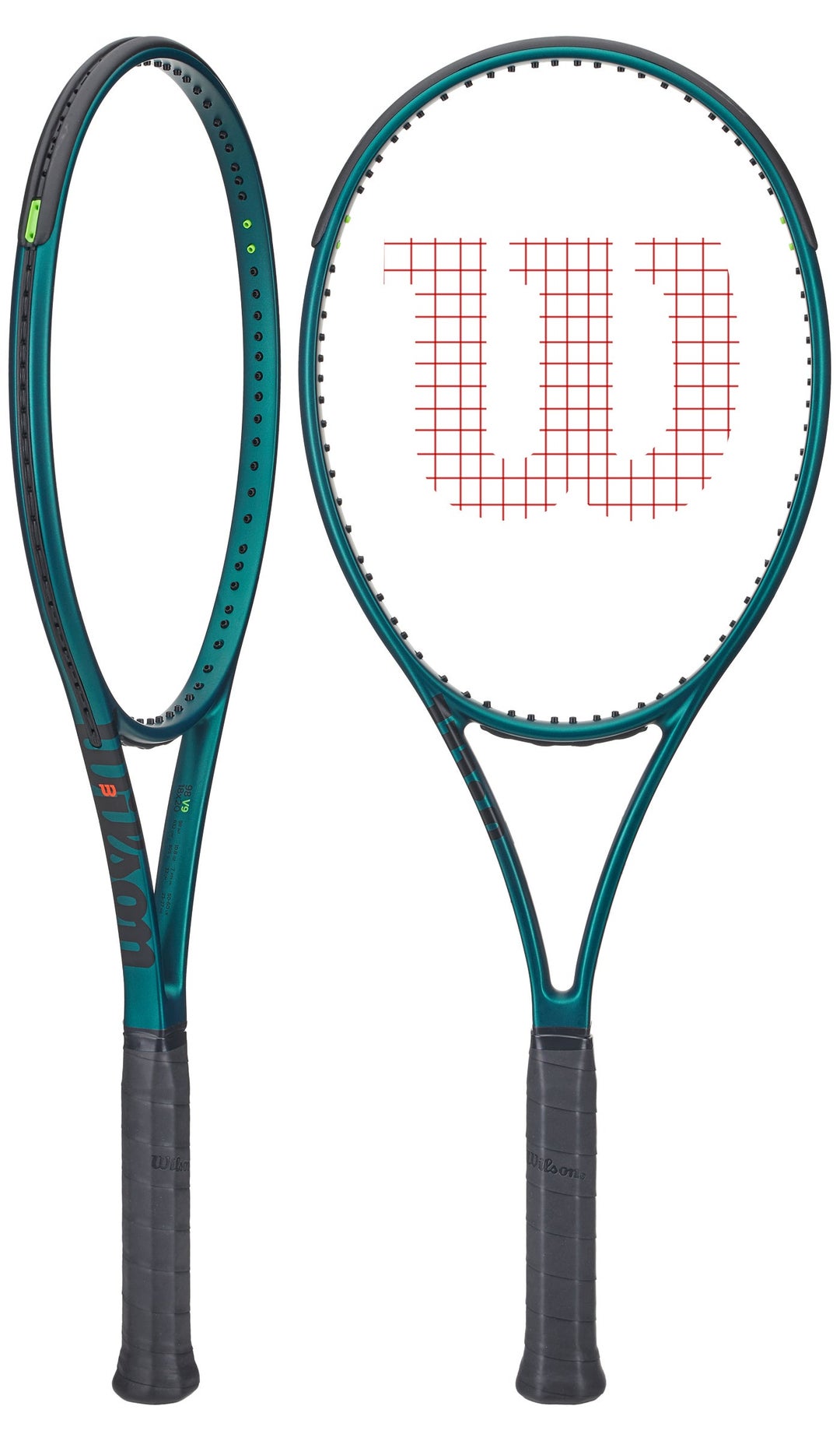 Wilson Blade 98 18x20 v9 Racquet | Tennis Only