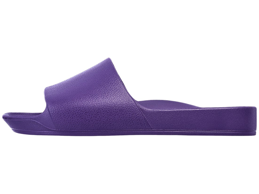 Archies Arch Support Slides Acai Purple | Tennis Only