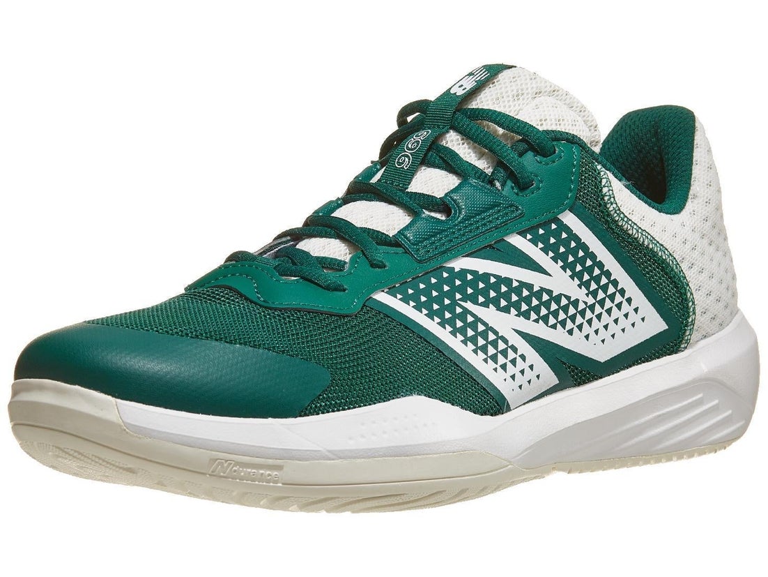 New Balance MC 696v6 2E Green/Mint Men's Shoes | Tennis Only