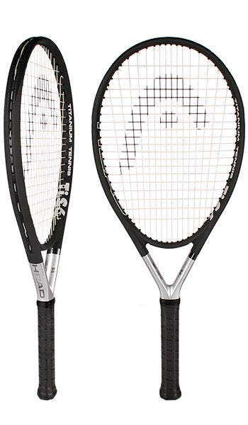 Head Titanium Ti.S6 Strung Racquets | Tennis Only