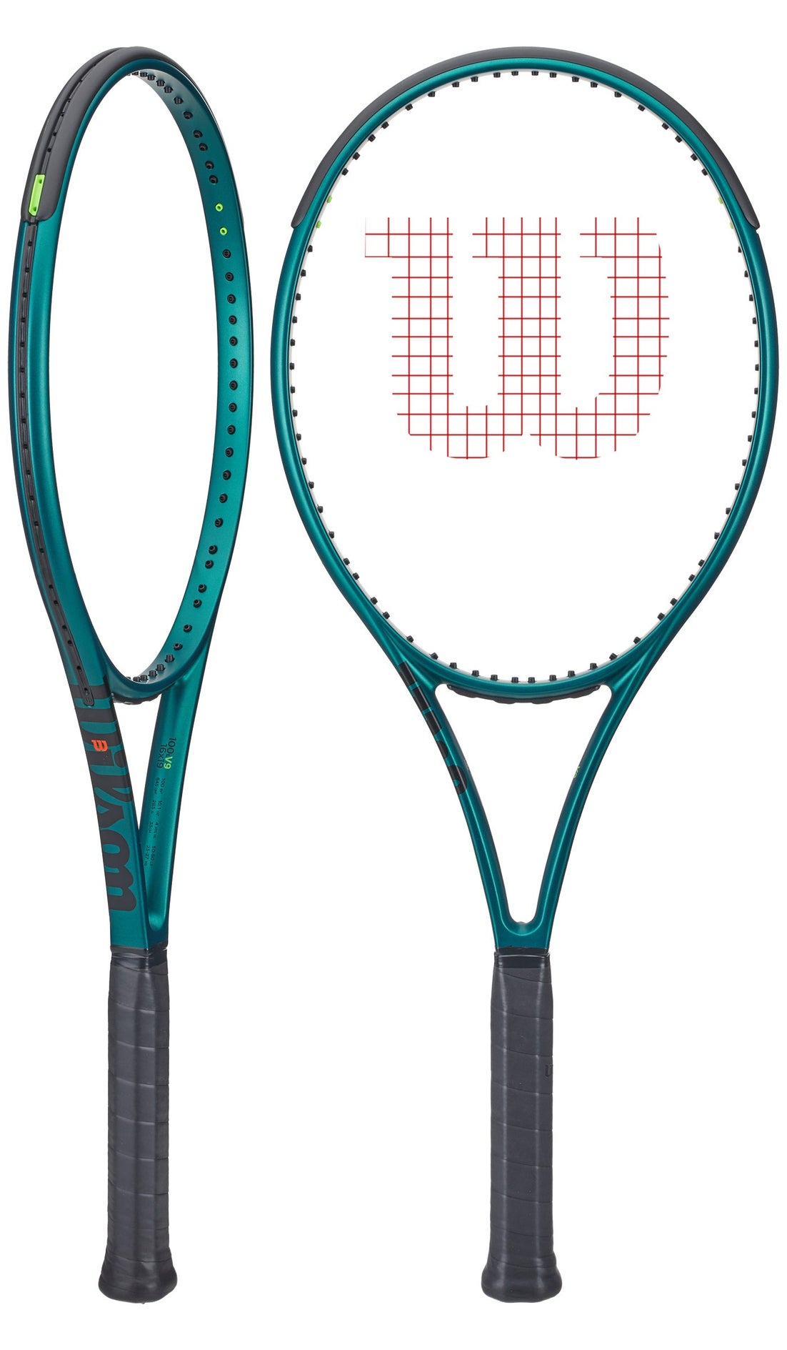 Wilson Blade 100L v9 Racquet | Tennis Only