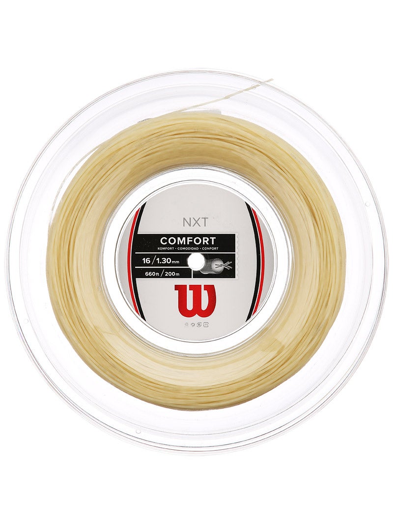 Wilson NXT 16/1.30 String Reel - 200m | Tennis Only