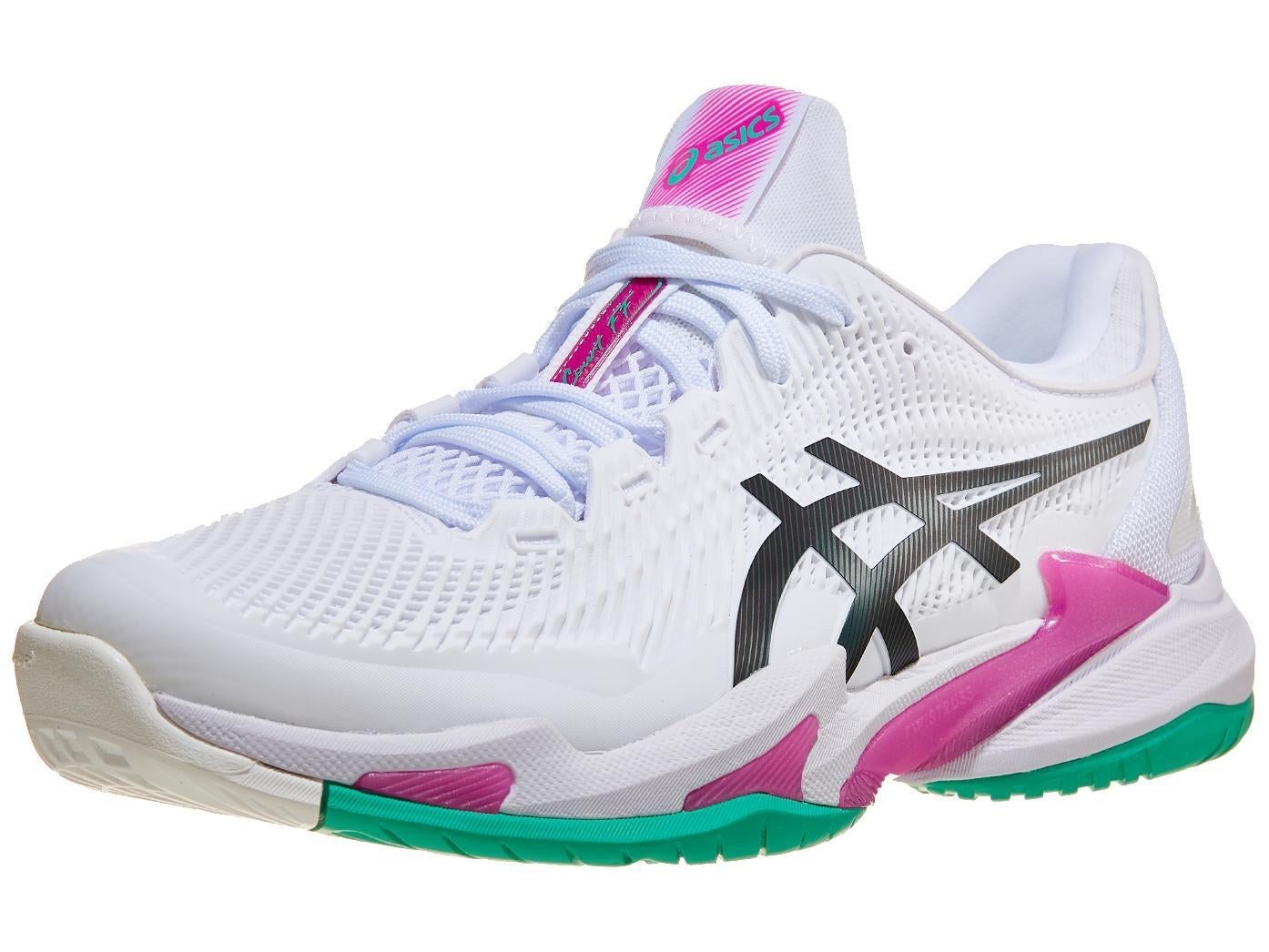 Asics Court FF 3 White/Digital Sakura Men's Shoes | Tennis Only