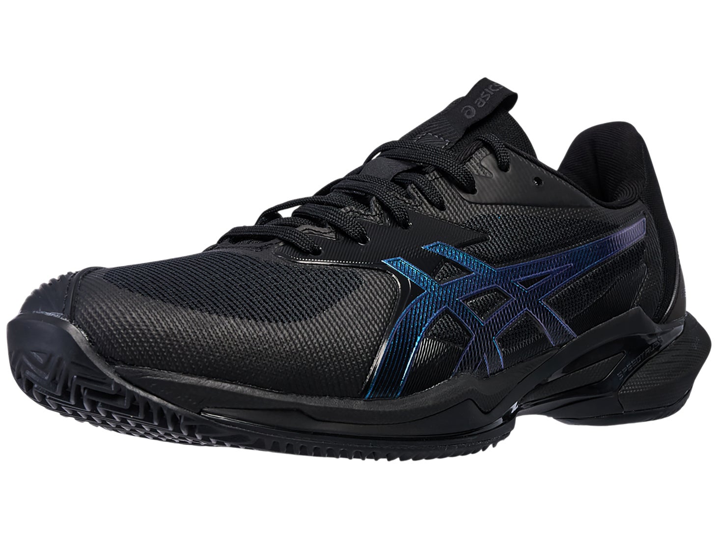 Asics Solution Speed FF 3 CLAY Black/Blue Men's Shoes | Tennis Only