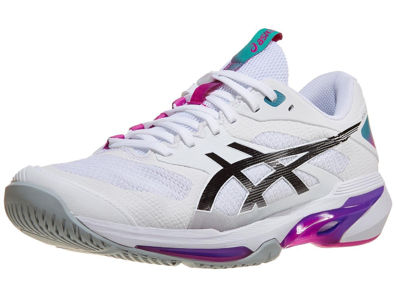 Asics Solution Speed FF 4 White/Sakura Men's Shoes | Tennis Only