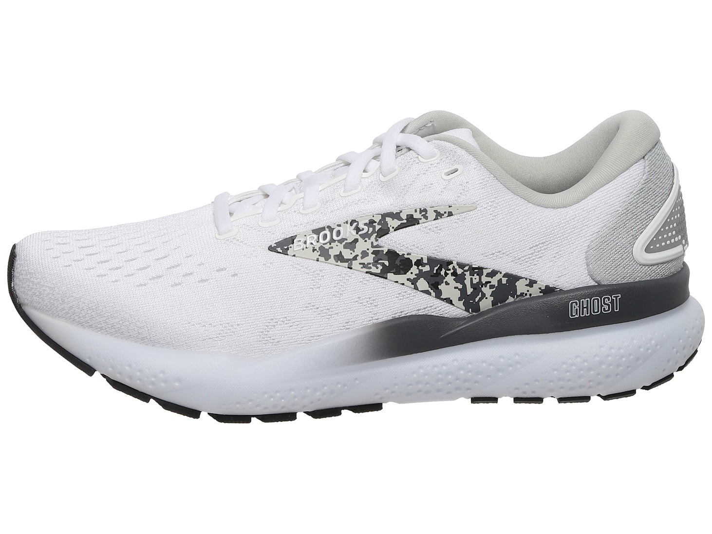 Brooks Ghost 16 Women's Shoes White/Oyster/Lava | Tennis Only