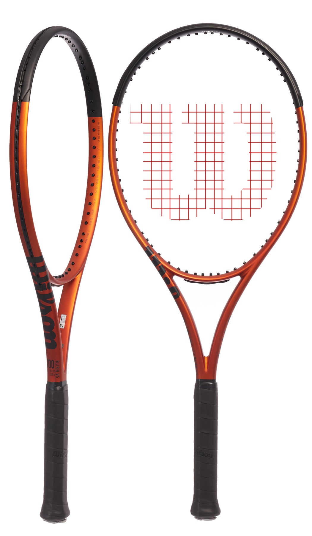 Wilson Burn 100 v5 Racquet | Tennis Only