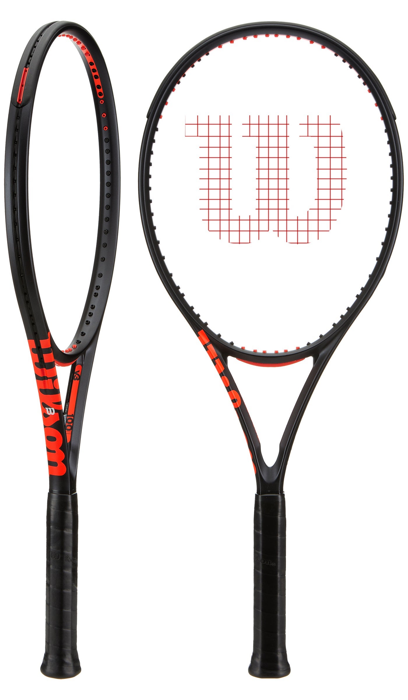 Wilson Clash 100L v3 Racquet | Tennis Only