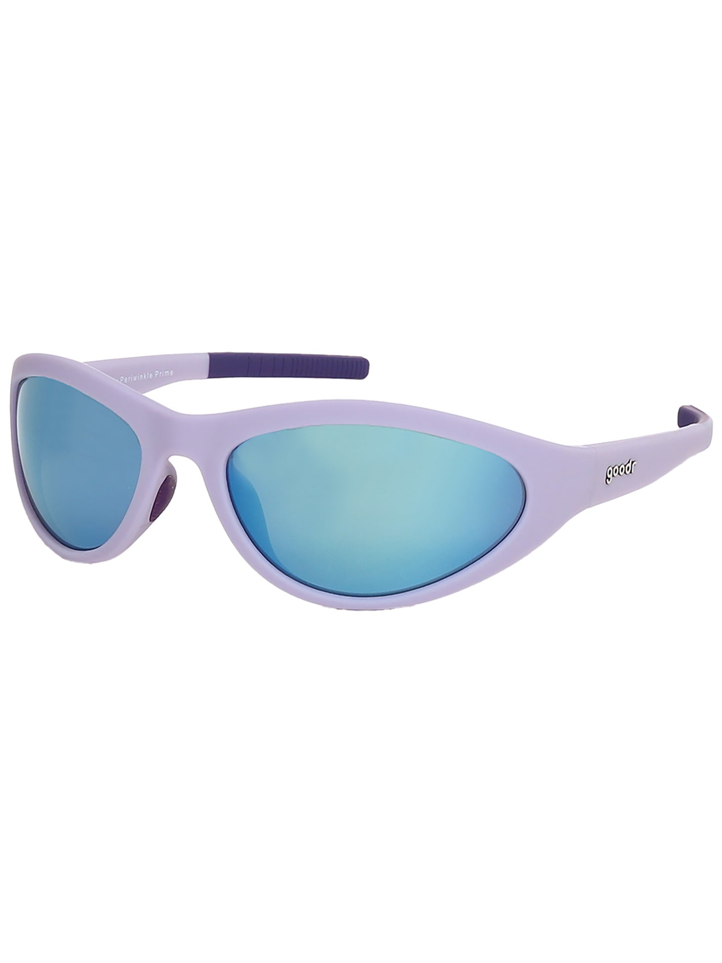 goodr Bug G Sunglasses In My Periwinkle Prime | Tennis Only