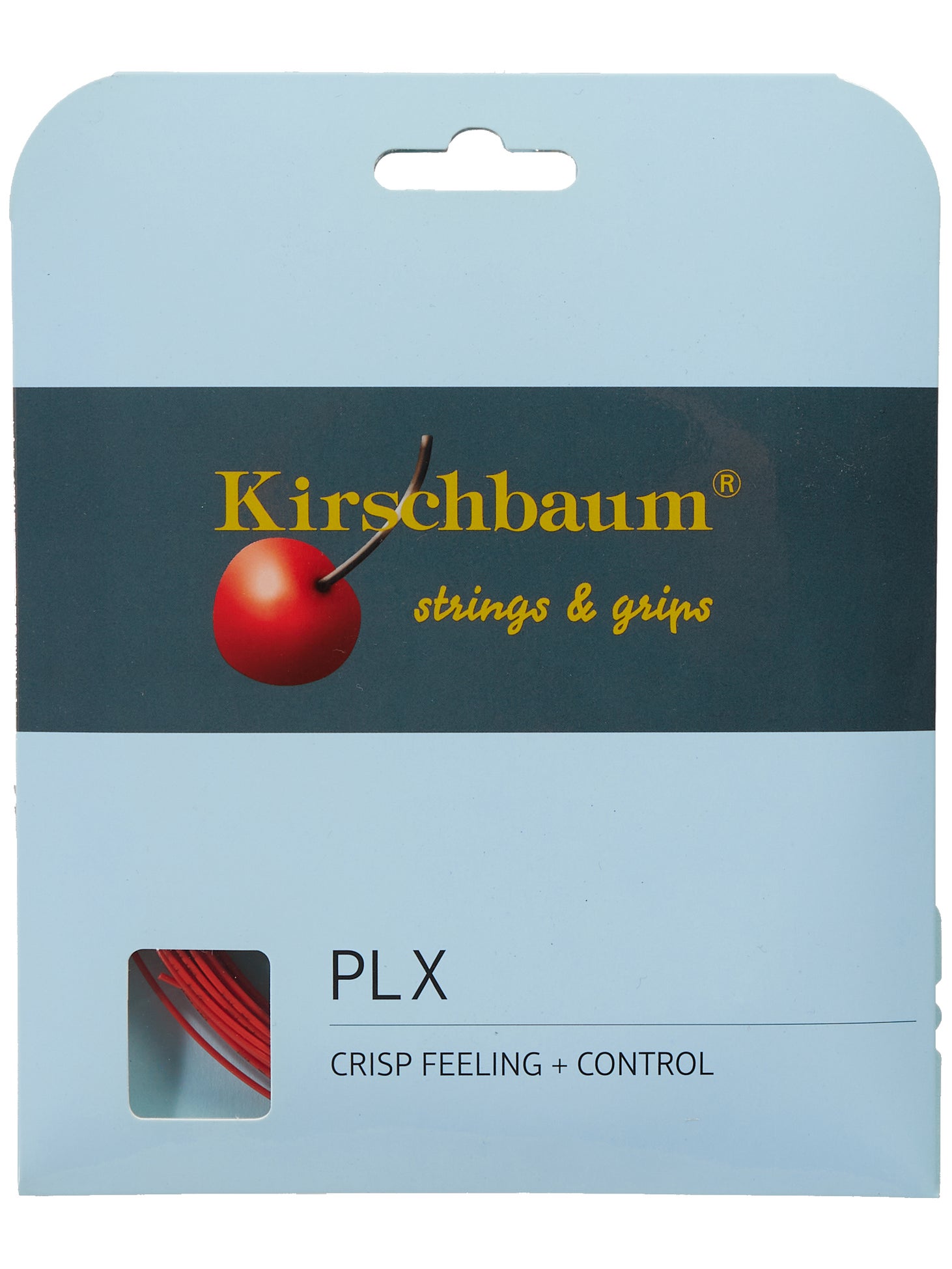 Kirschbaum Pro Line X 16/1.30 Red String Set | Tennis Only