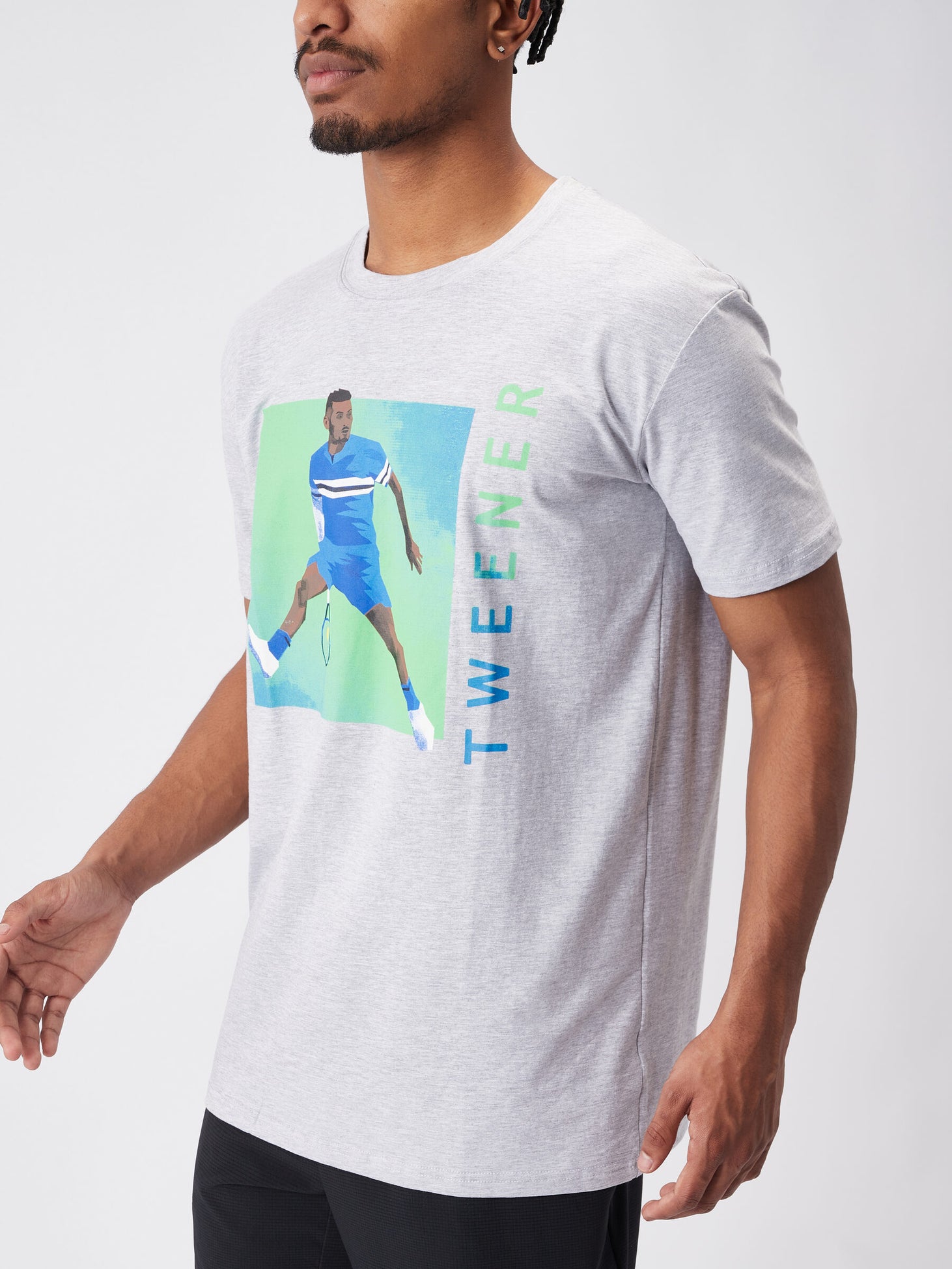 NK Foundation Tweener Graphic Tee | Tennis Only