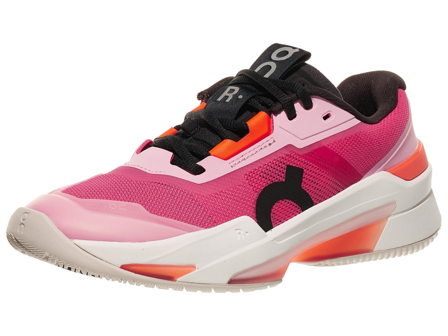 ON The Roger Pro Fire Pink/Flame Women's Shoe | Tennis Only