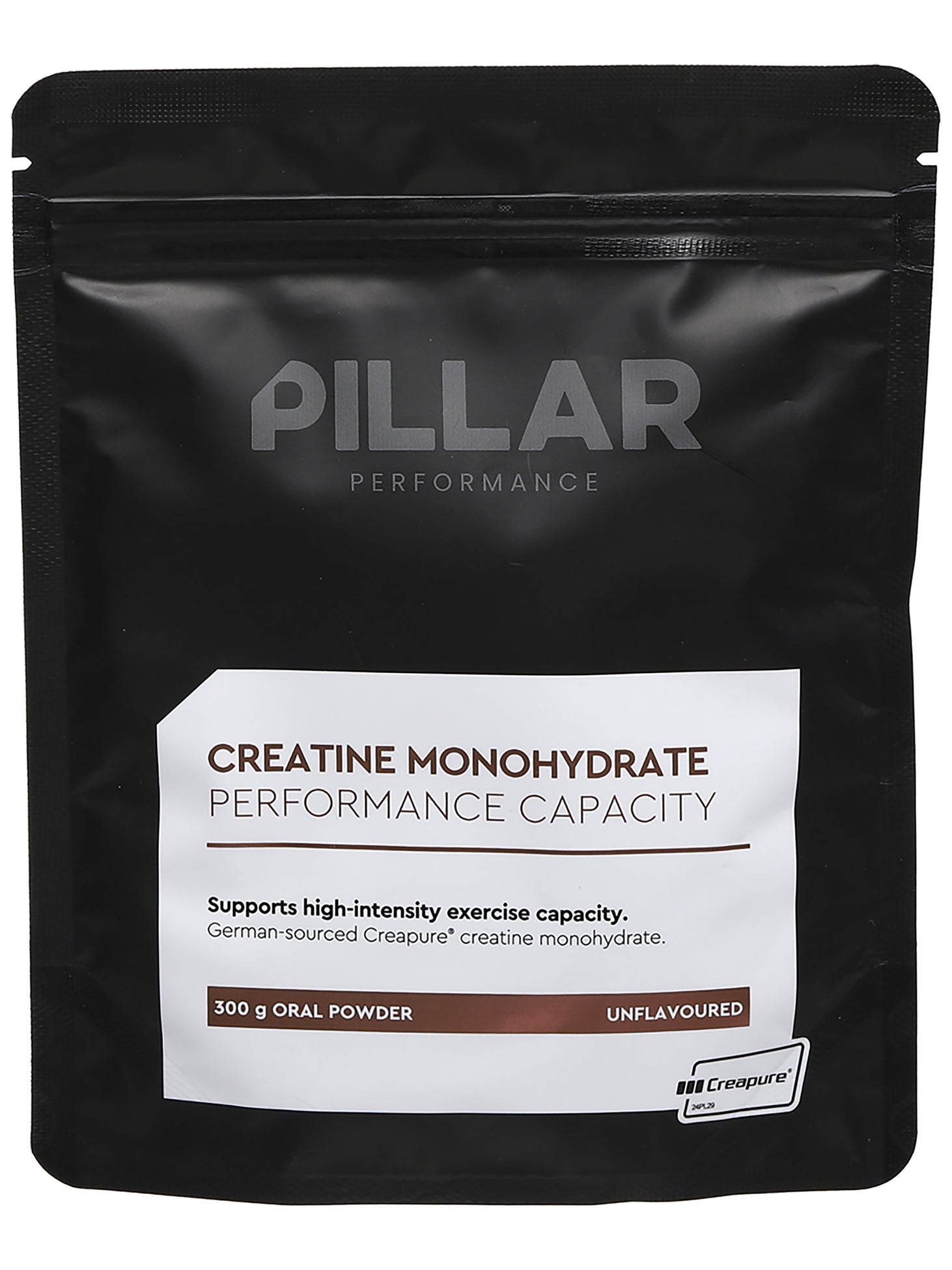 PILLAR Creatine Monohydrate Powder Pouch | Tennis Only