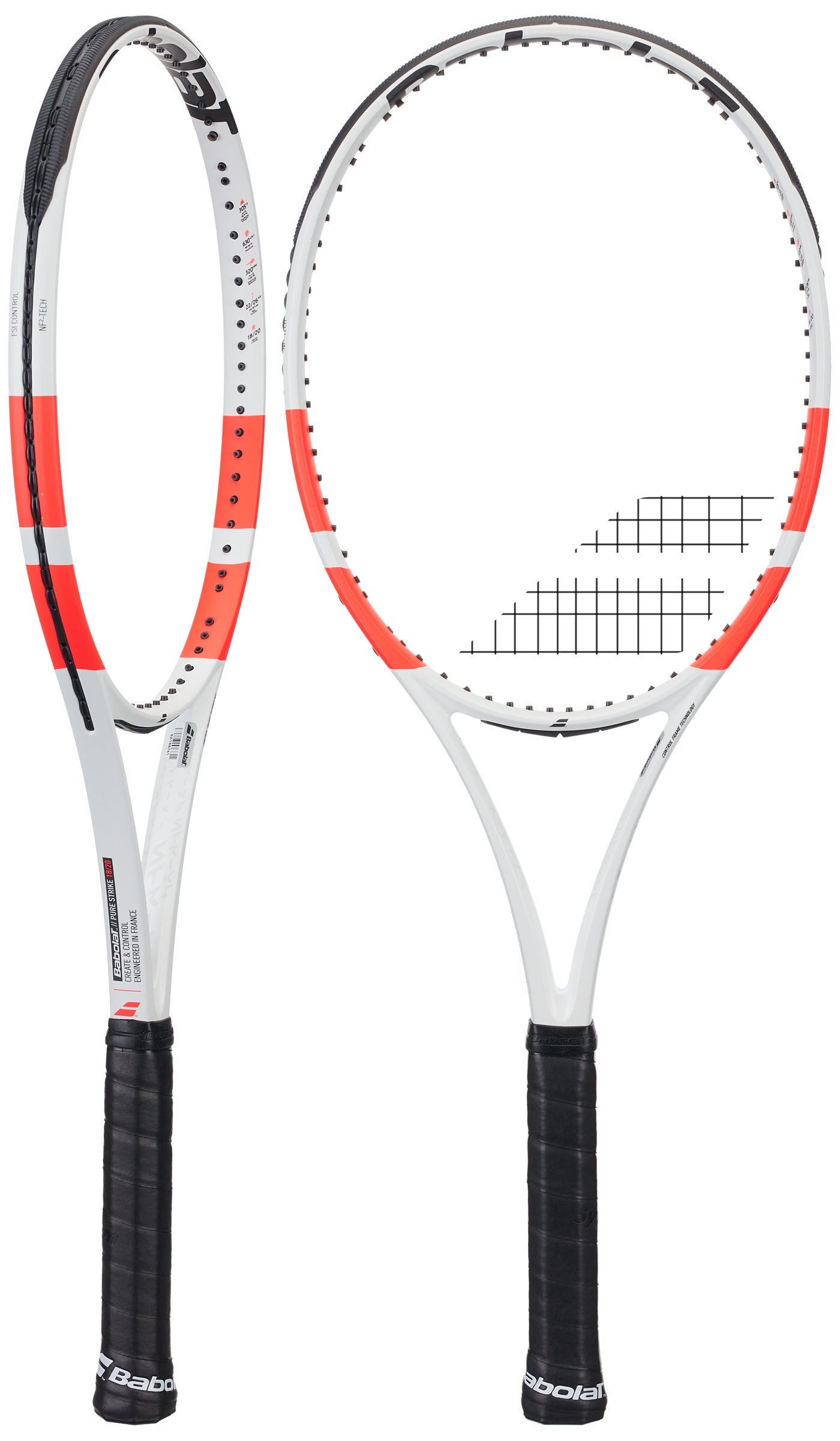 Babolat Pure Strike 98 18x20 Racquet | Tennis Only