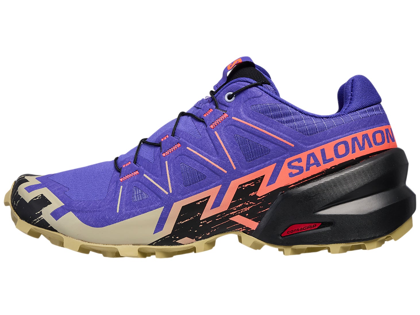 Salomon Speedcross 6 Women's Shoes Liberty/Black/Neon | Tennis Only
