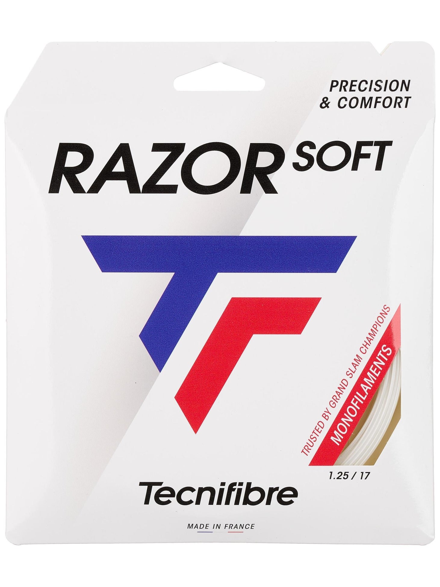 Tecnifibre Razor Soft 17/1.25 String Set | Tennis Only