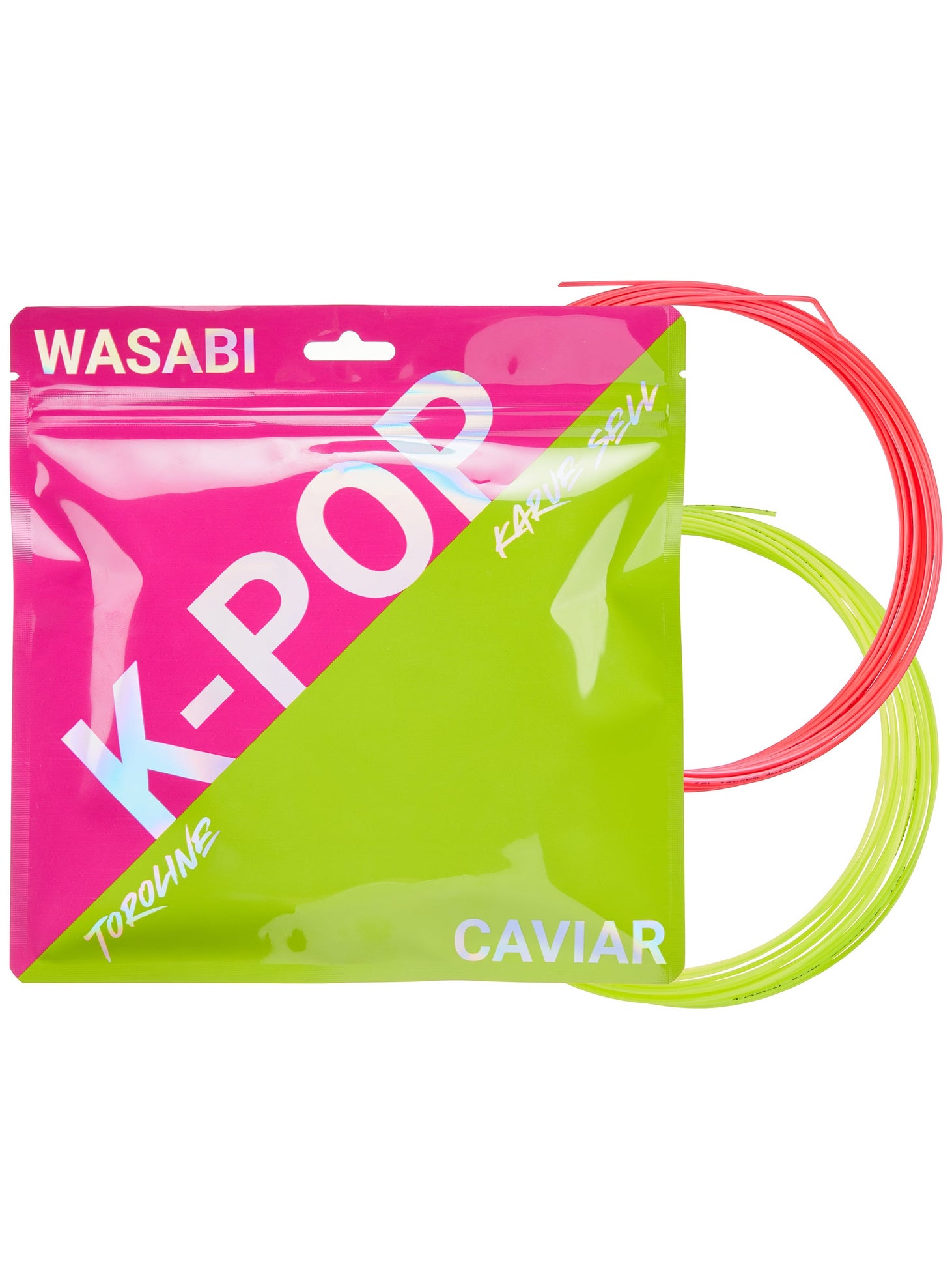 TOROLINE K-POP Hybrid String Set | Tennis Only
