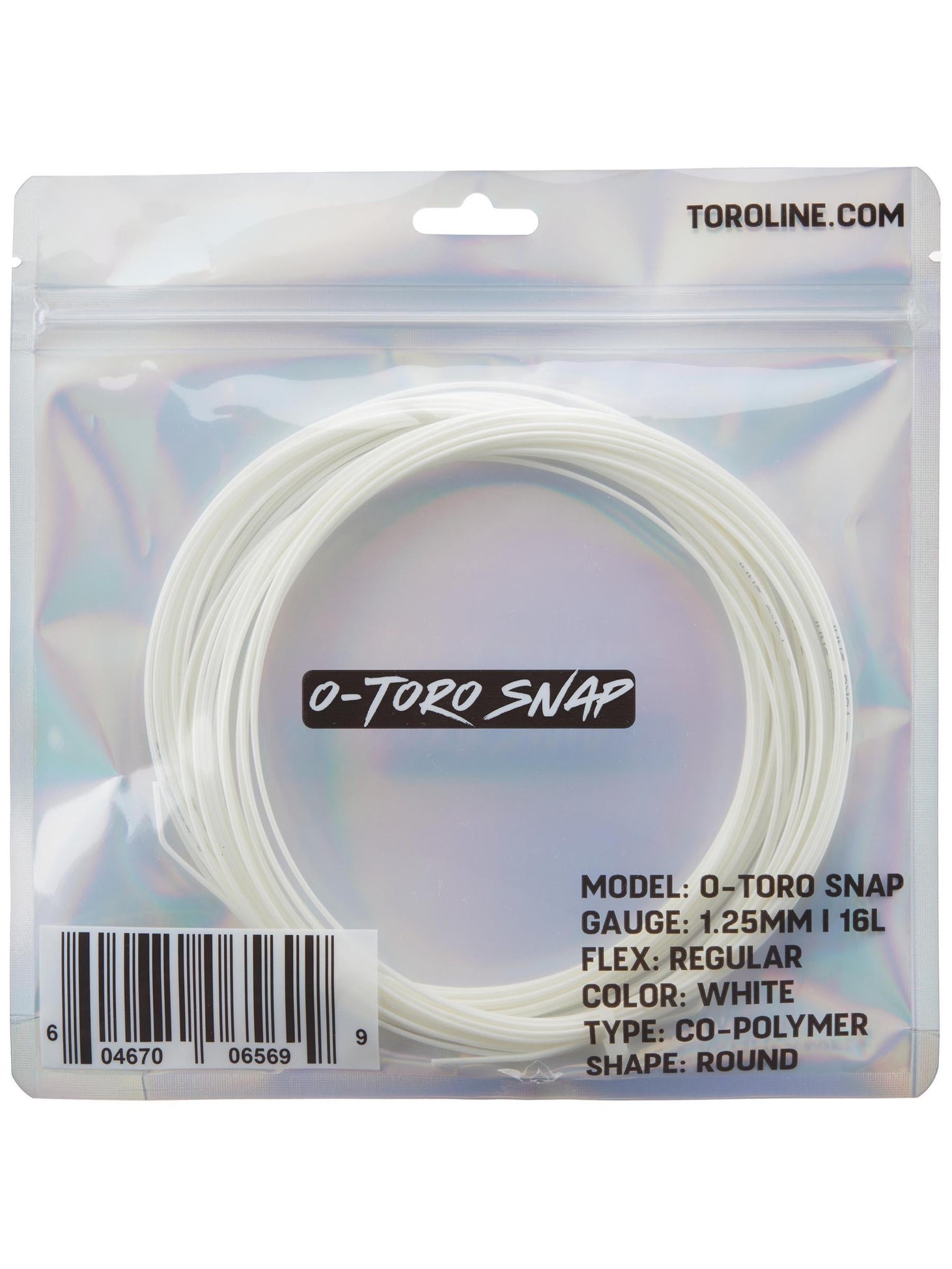 TOROLINE O-TORO Snap 16L/1.25 String | Tennis Only