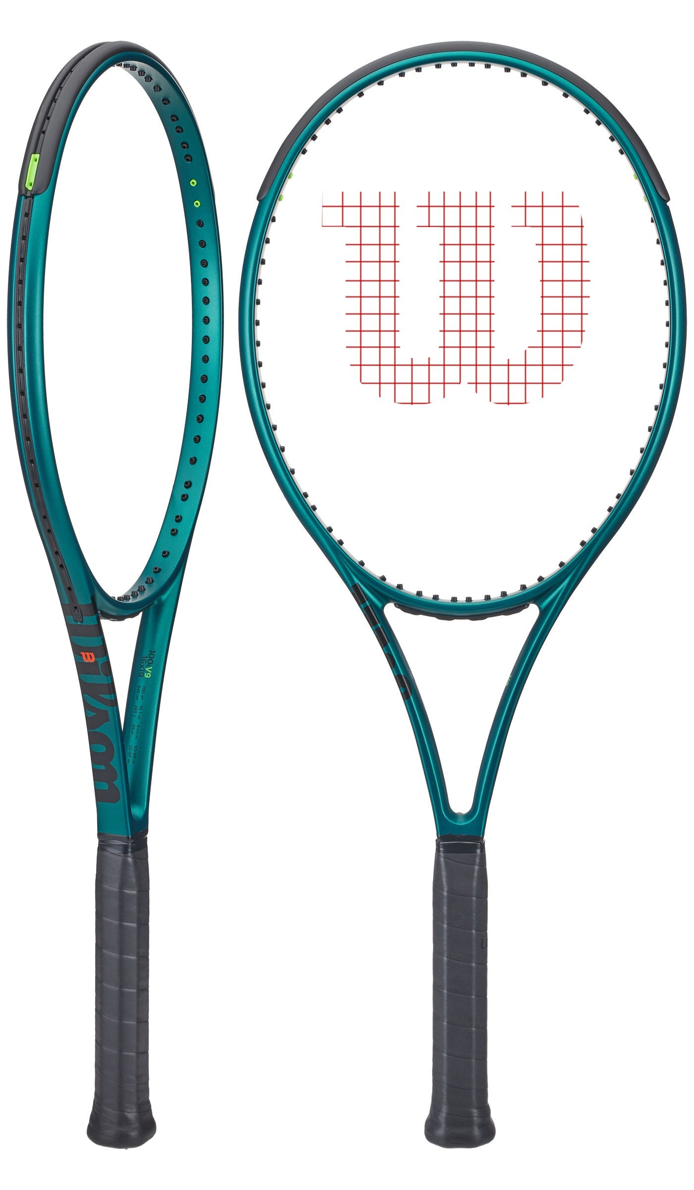 Wilson Blade 100L v9 Racquet | Tennis Only
