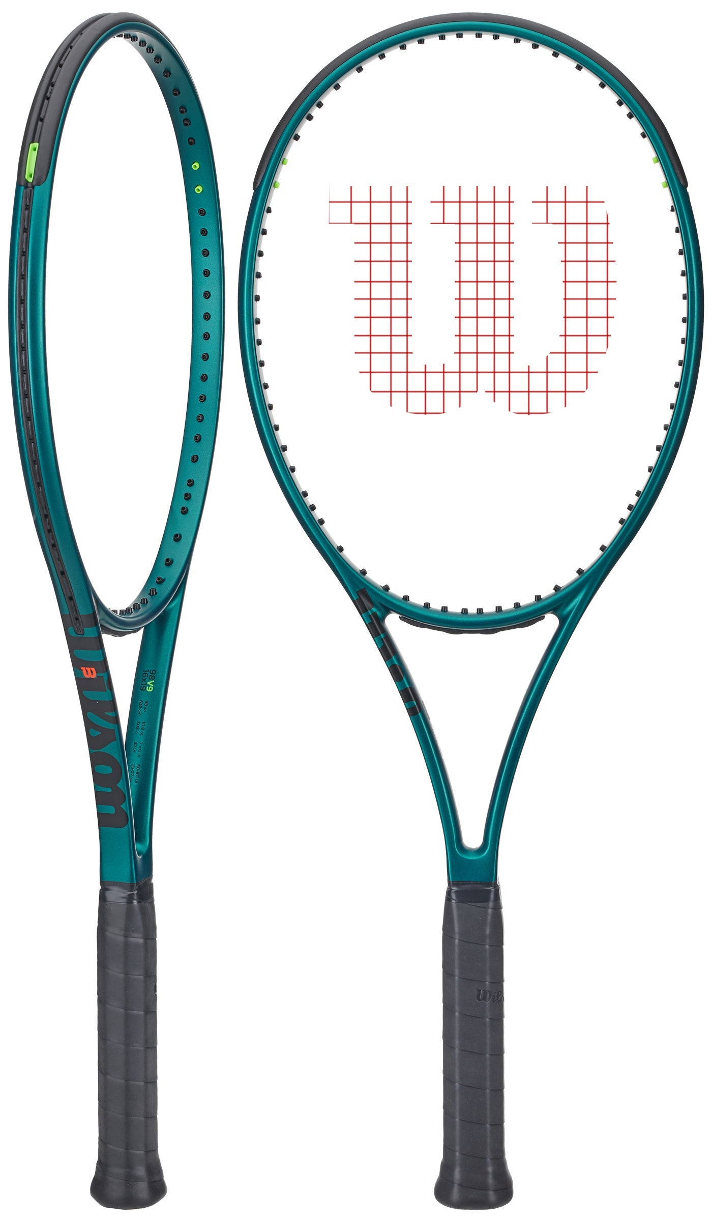 Wilson Blade 98 16x19 v9 Racquet | Tennis Only
