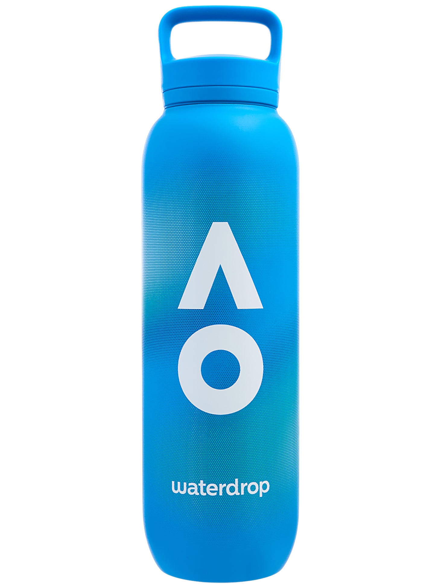 Waterdrop AO Official Player Bottle 2026 1Ltr Blue | Tennis Only