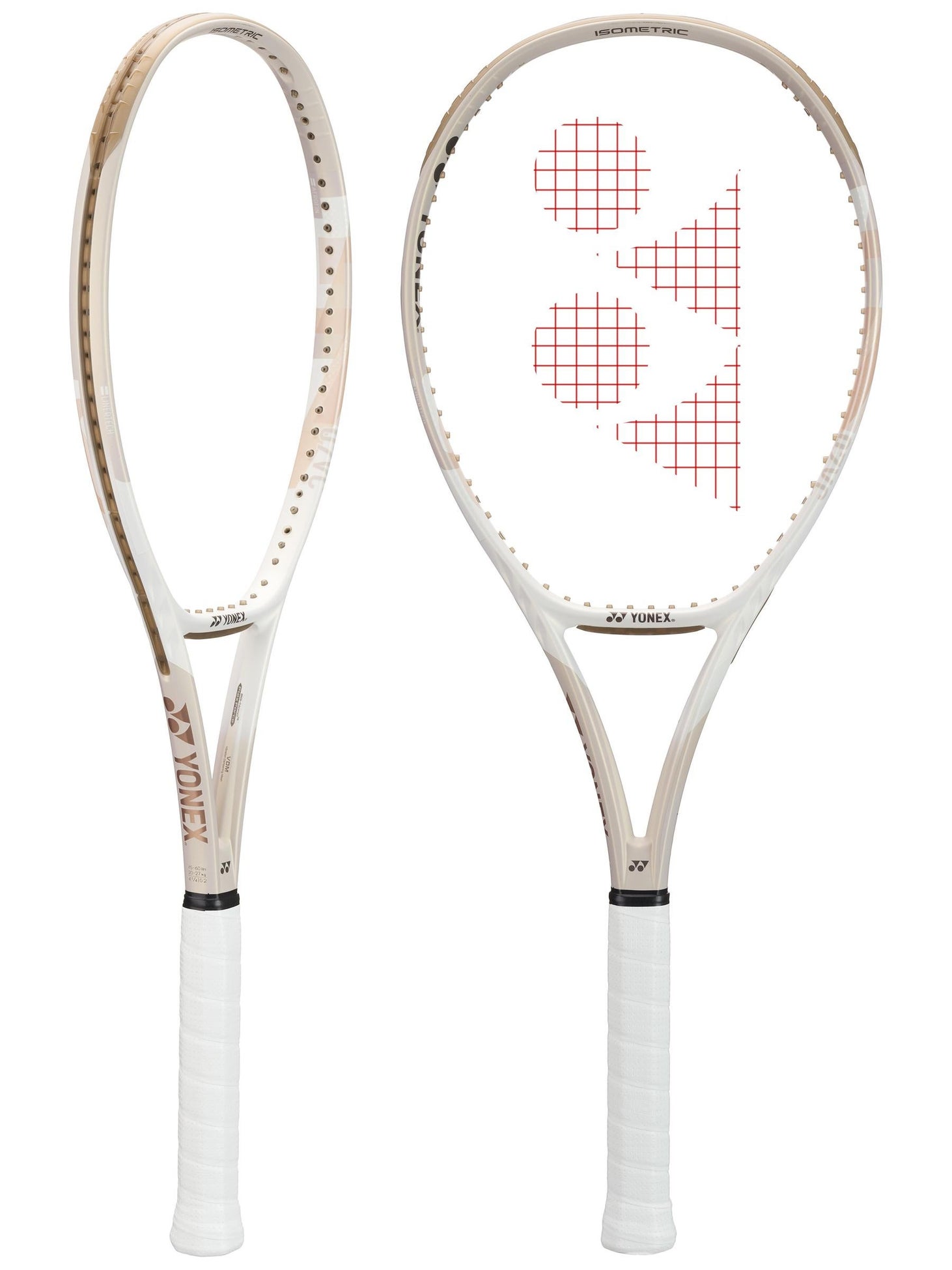 Yonex VCORE 95 Racquet Sand Beige | Tennis Only
