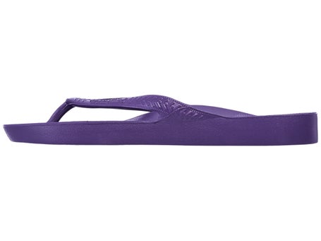 Archies Arch Suport Thongs Acai Purple | Tennis Only
