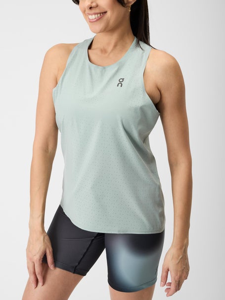 ON Women's Race Singlet Cobble | Tennis Only
