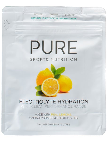 PURE Sports Nutrition Electrolyte Hydration 500g | Tennis Only