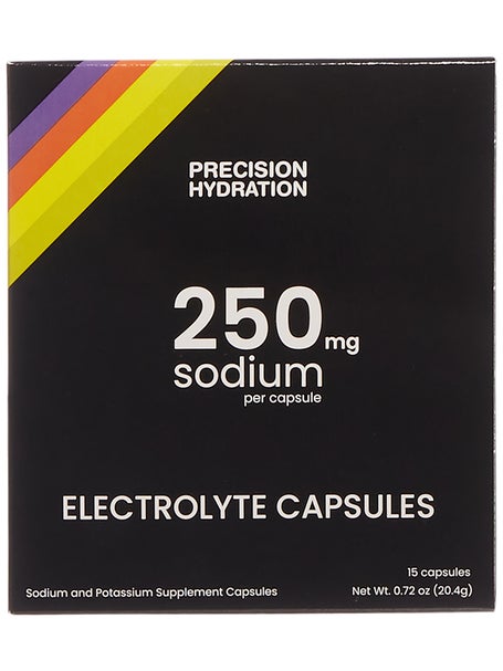Precision Hydration 250mg Electrolyte Capsules Packet | Tennis Only