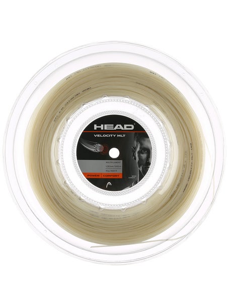 Head Velocity MLT 16/1.30 String Reel - 200m | Tennis Only