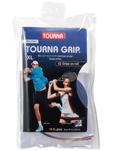 Tourna Grip Original XL Overgrip 10 Pack | Tennis Only