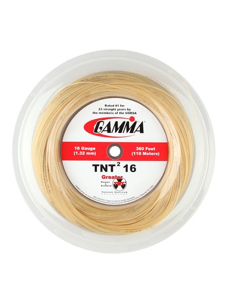 Gamma Tennis Strings - Tennis Only