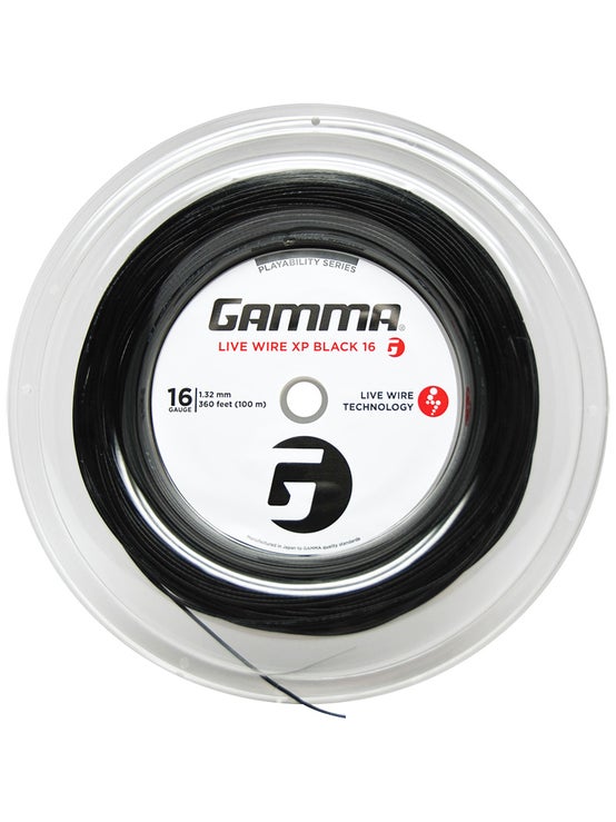Gamma Tennis Strings - Tennis Only