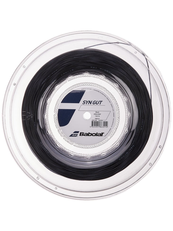 Babolat Synthetic Gut 16/1.30 String Reel - 200m | Tennis Only