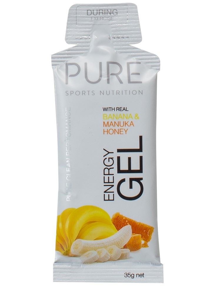 PURE Energy Gels 24-Pack | Tennis Only