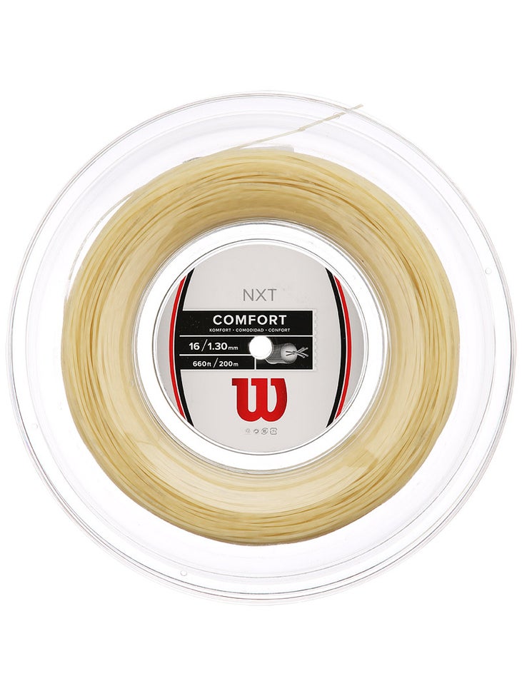 Wilson NXT 16/1.30 String Reel - 200m | Tennis Only