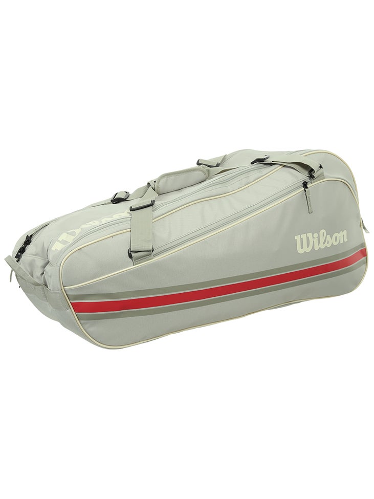 Wilson Team 6 Pack Oats Racquet Bag | Tennis Only