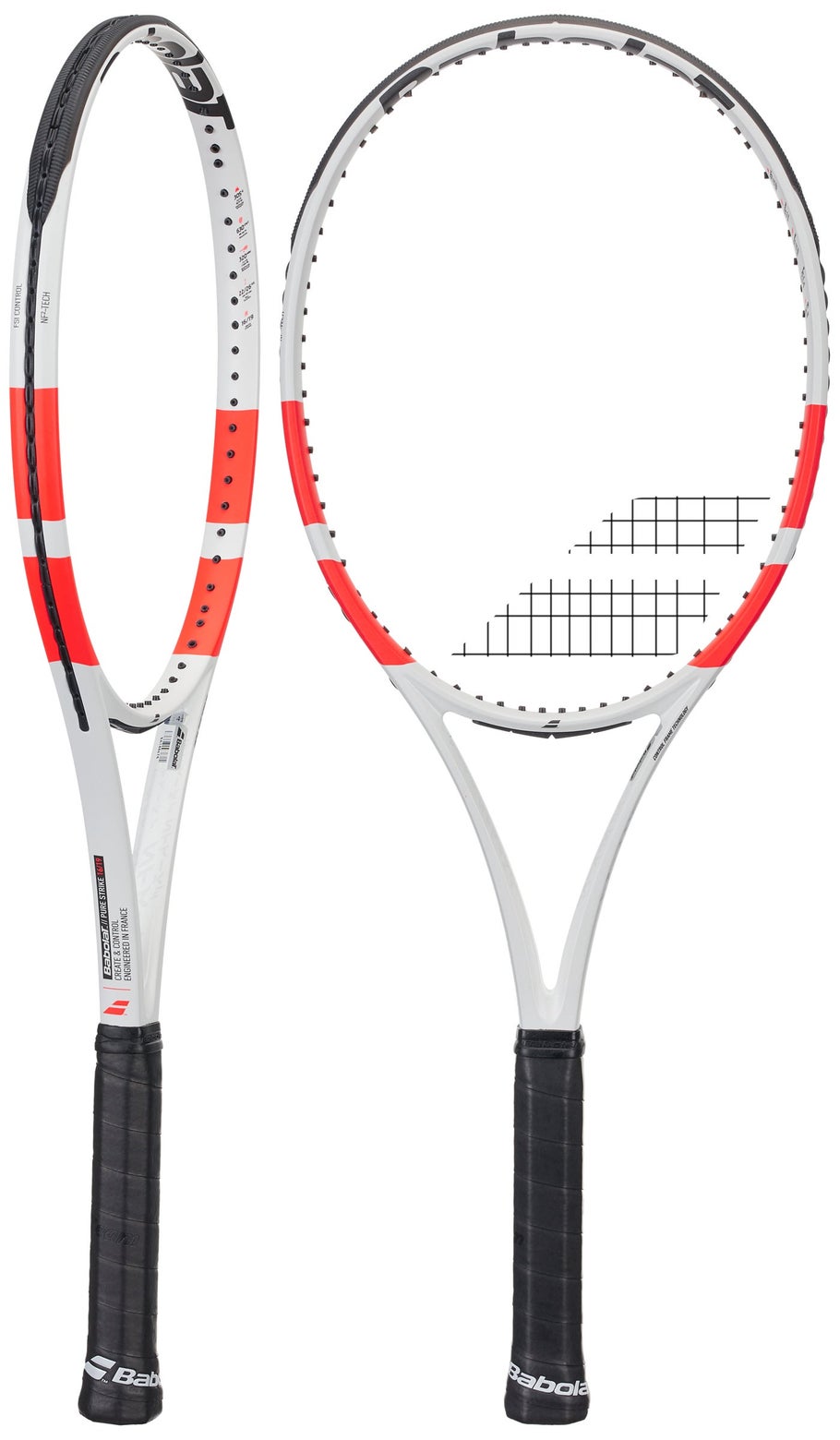 Babolat Pure Strike 98 16x19 Racquet | Tennis Only