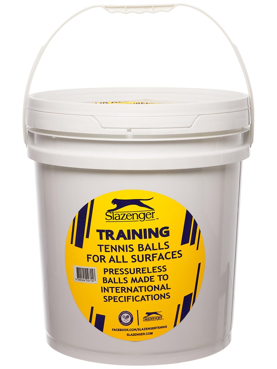 Slazenger Training 60 Ball Bucket | Tennis Only