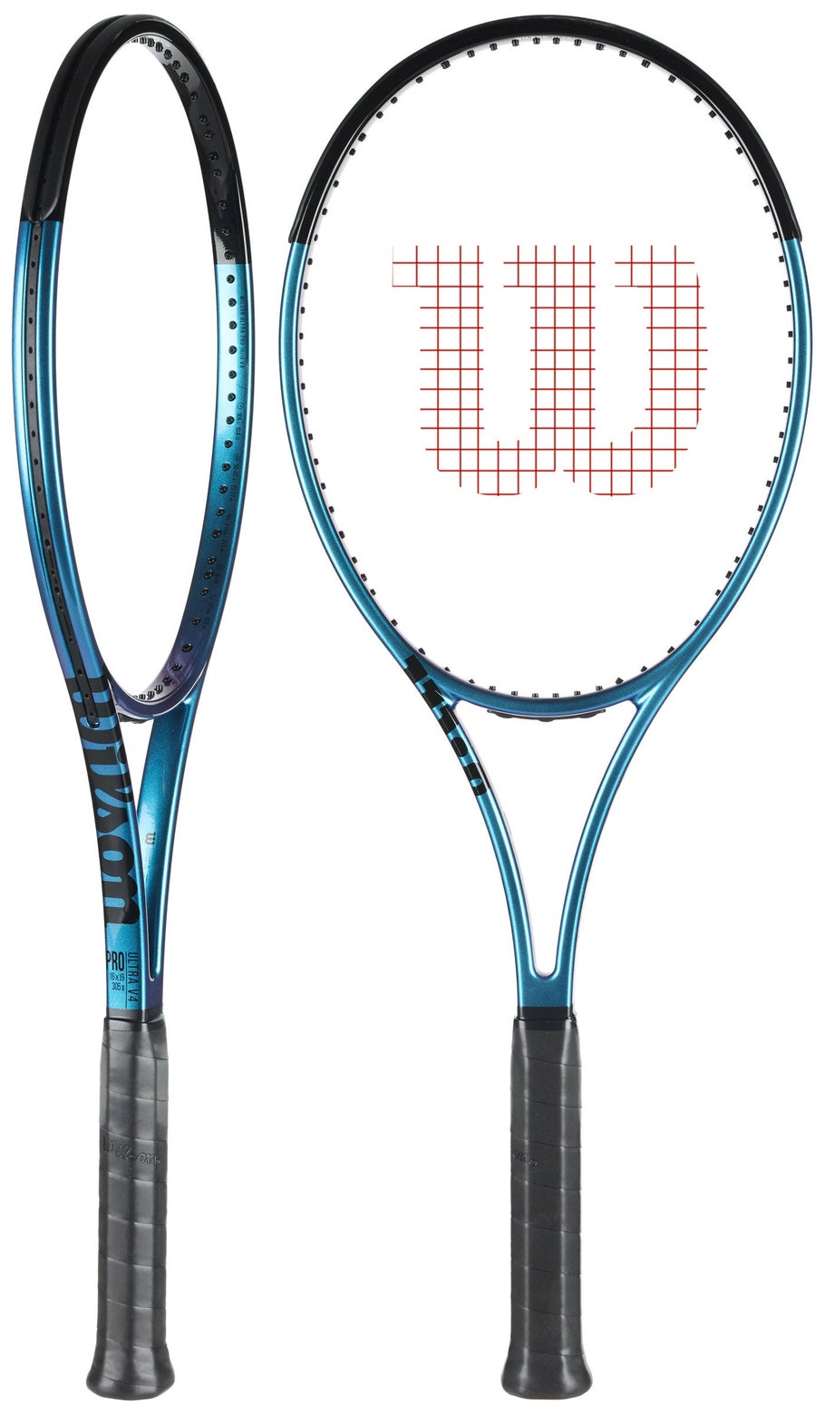 Wilson Ultra Pro V4 16x19 Racquet | Tennis Only