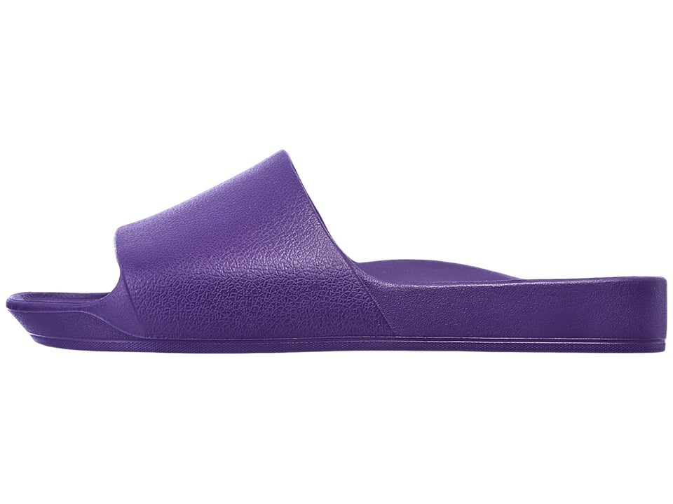 Archies Arch Support Slides Acai Purple | Tennis Only