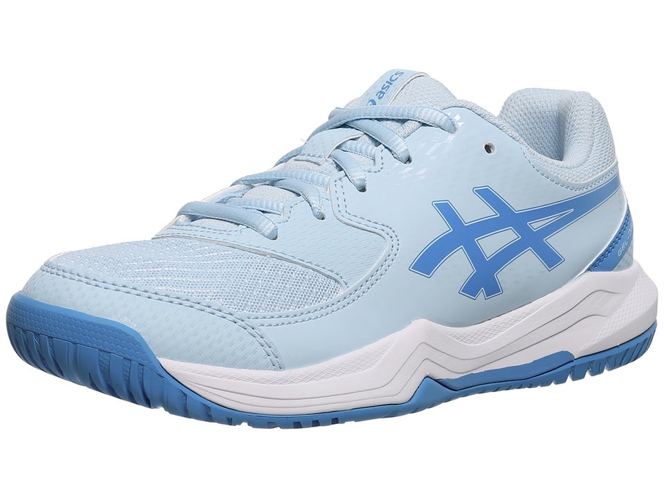 Asics Gel Dedicate 8 GS Blue/Blue Junior Shoes | Tennis Only