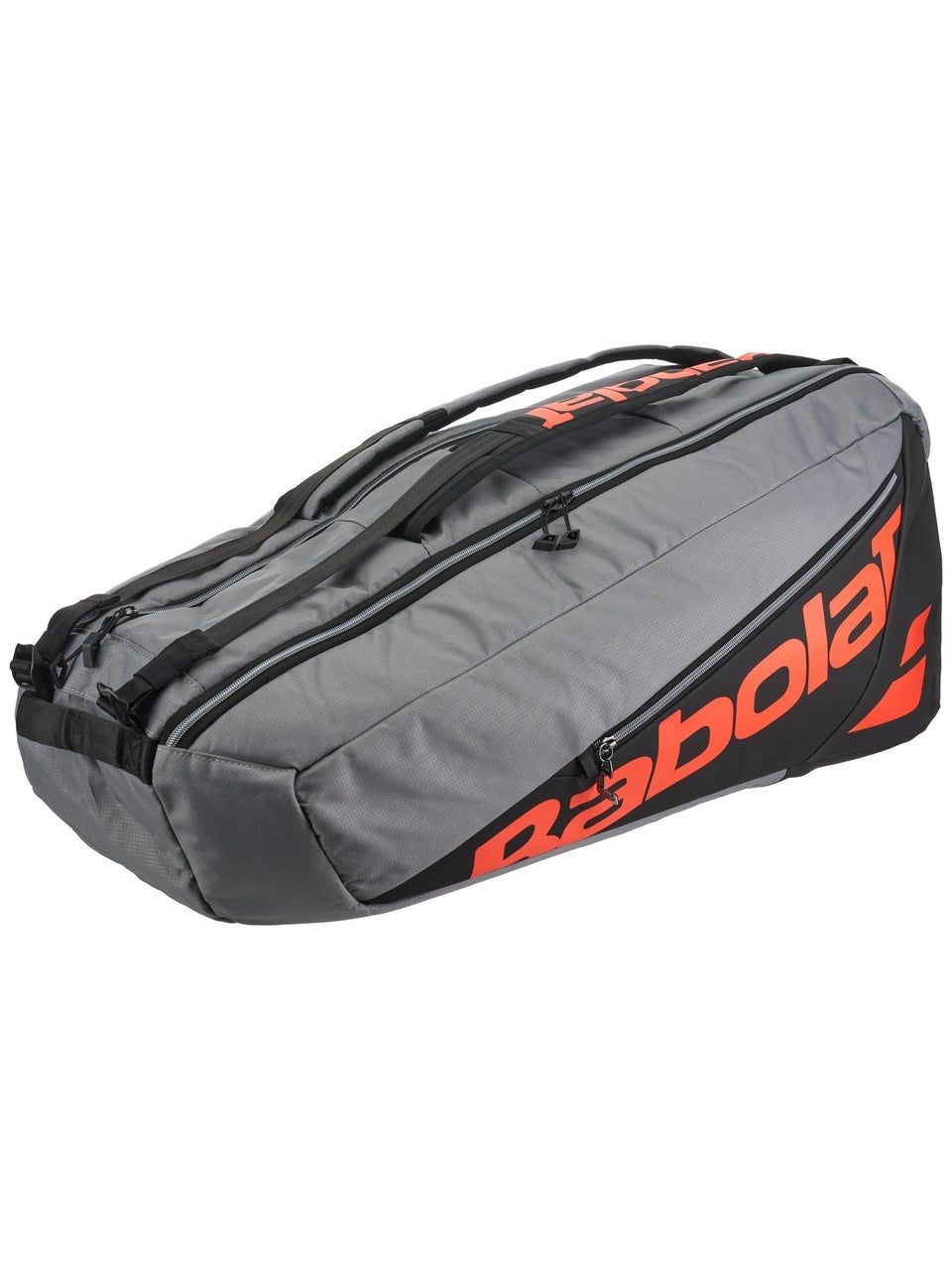 Babolat Pure Strike 6 Pack Racquet Bag Carbon Grey | Tennis Only