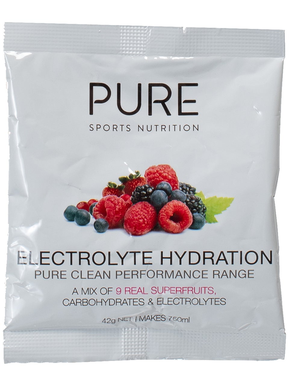 PURE Electrolyte Hydration Sachet | Tennis Only