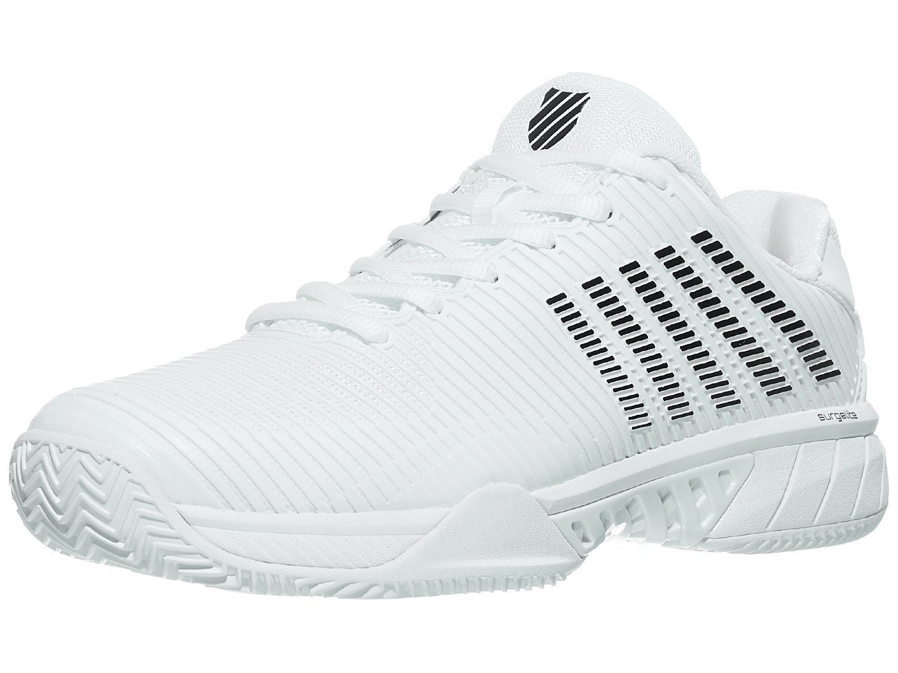 KSwiss Hypercourt Express 2 Clay White Bk Men s Shoes Tennis Only KSwiss Hypercourt Express 2 Clay White Bk Men s Shoes Tennis Only